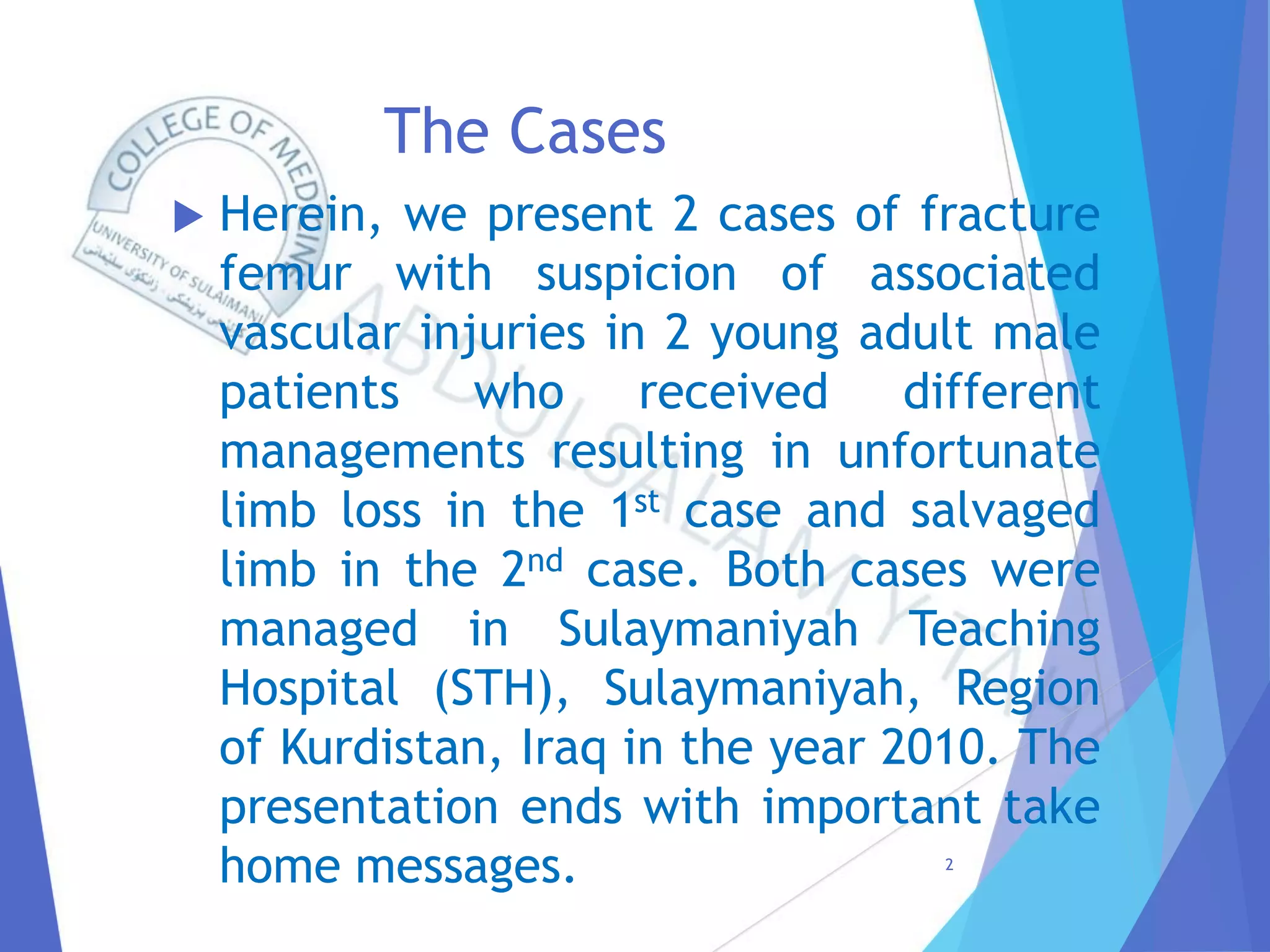 Femoral Artery Injury associated with Fracure Femur.pdf