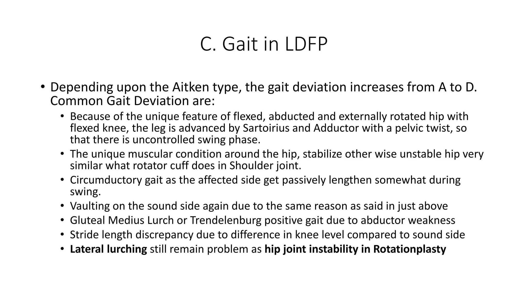 Femoral deficiency and Prosthetic management (part 2.pptx | Death ...