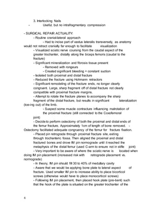 Femoral Fracture in an Alpaca | DOCX