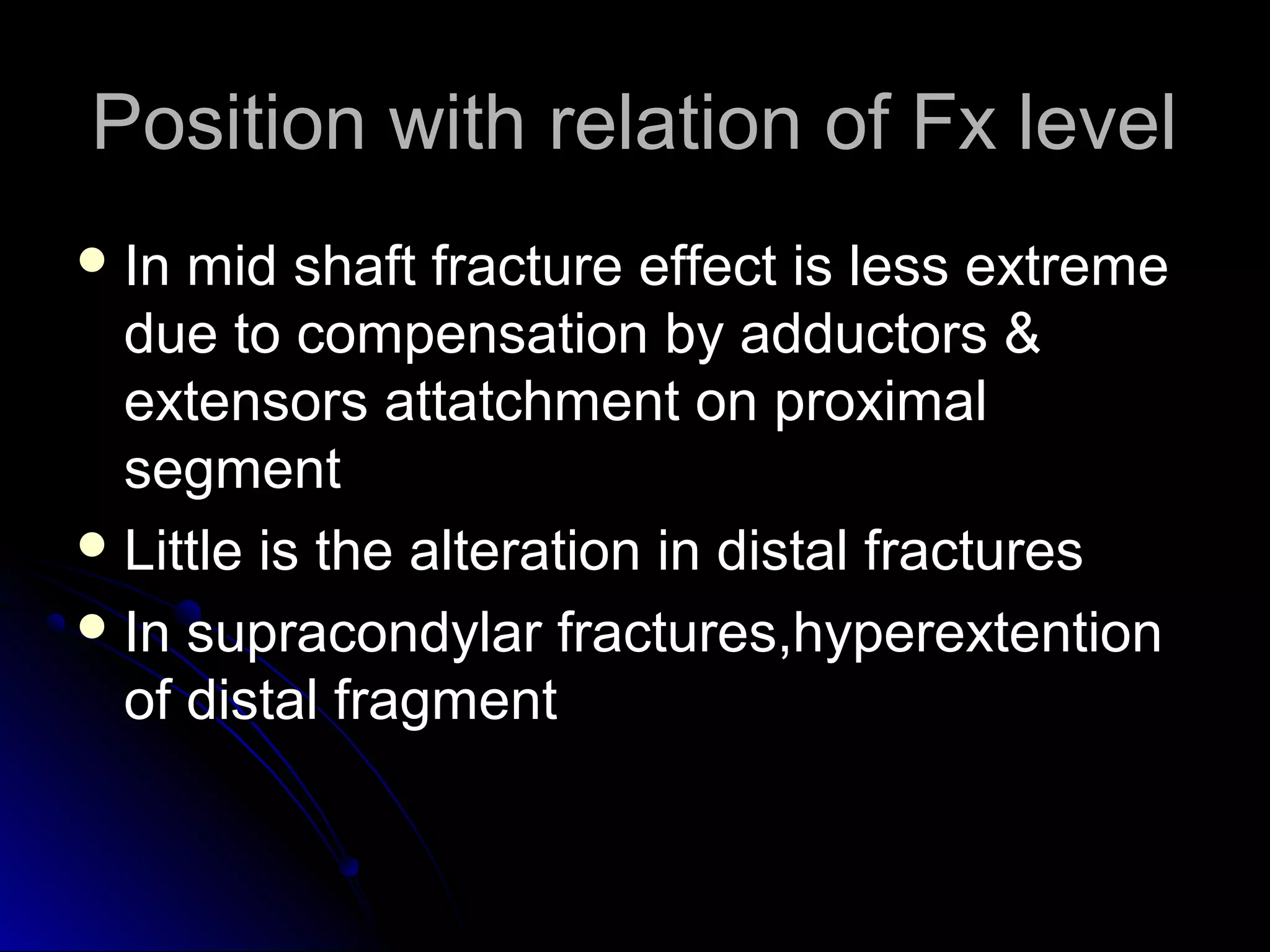 Femoral fractures in children | PPT