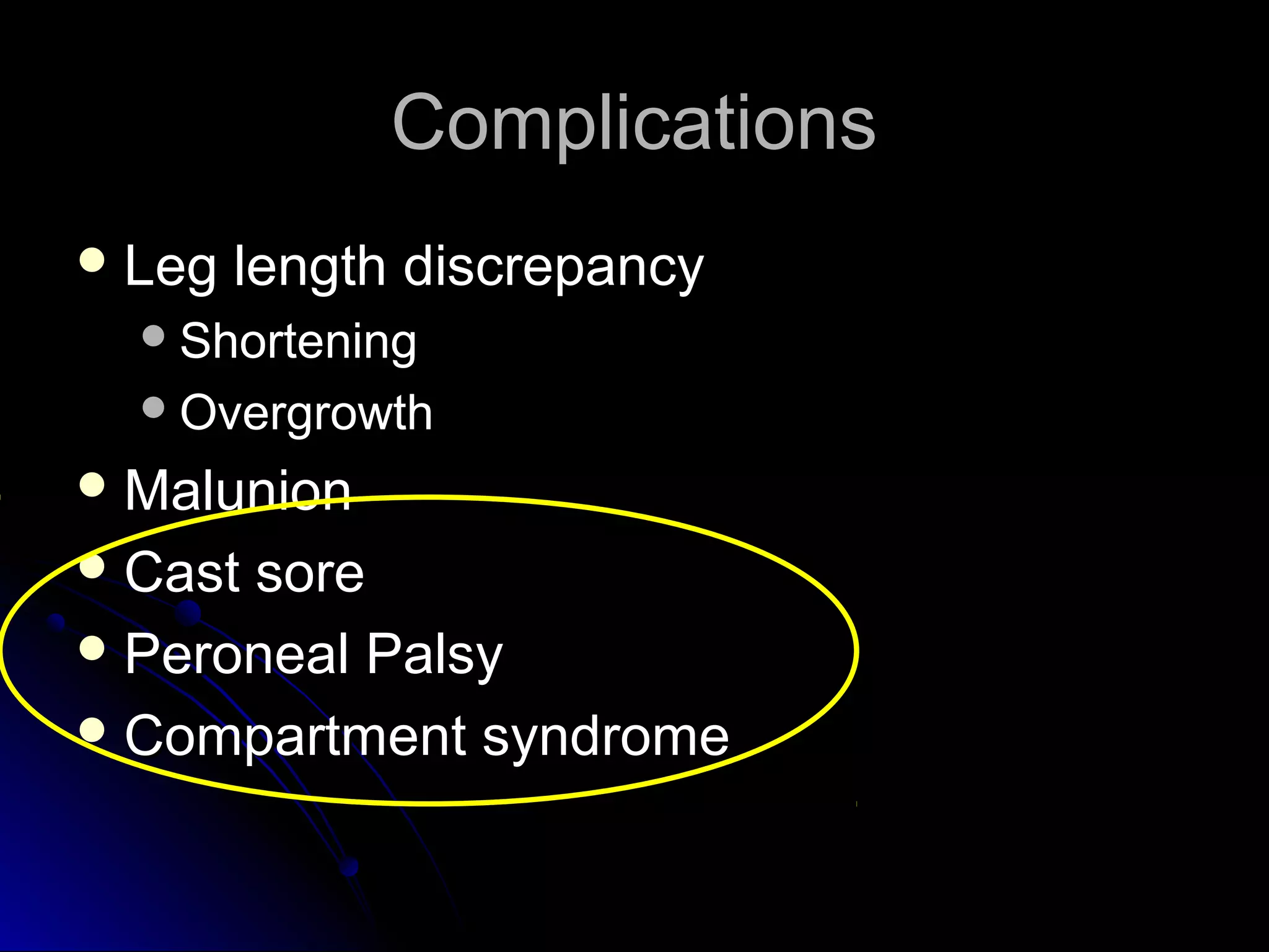Femoral fractures in children | PPT