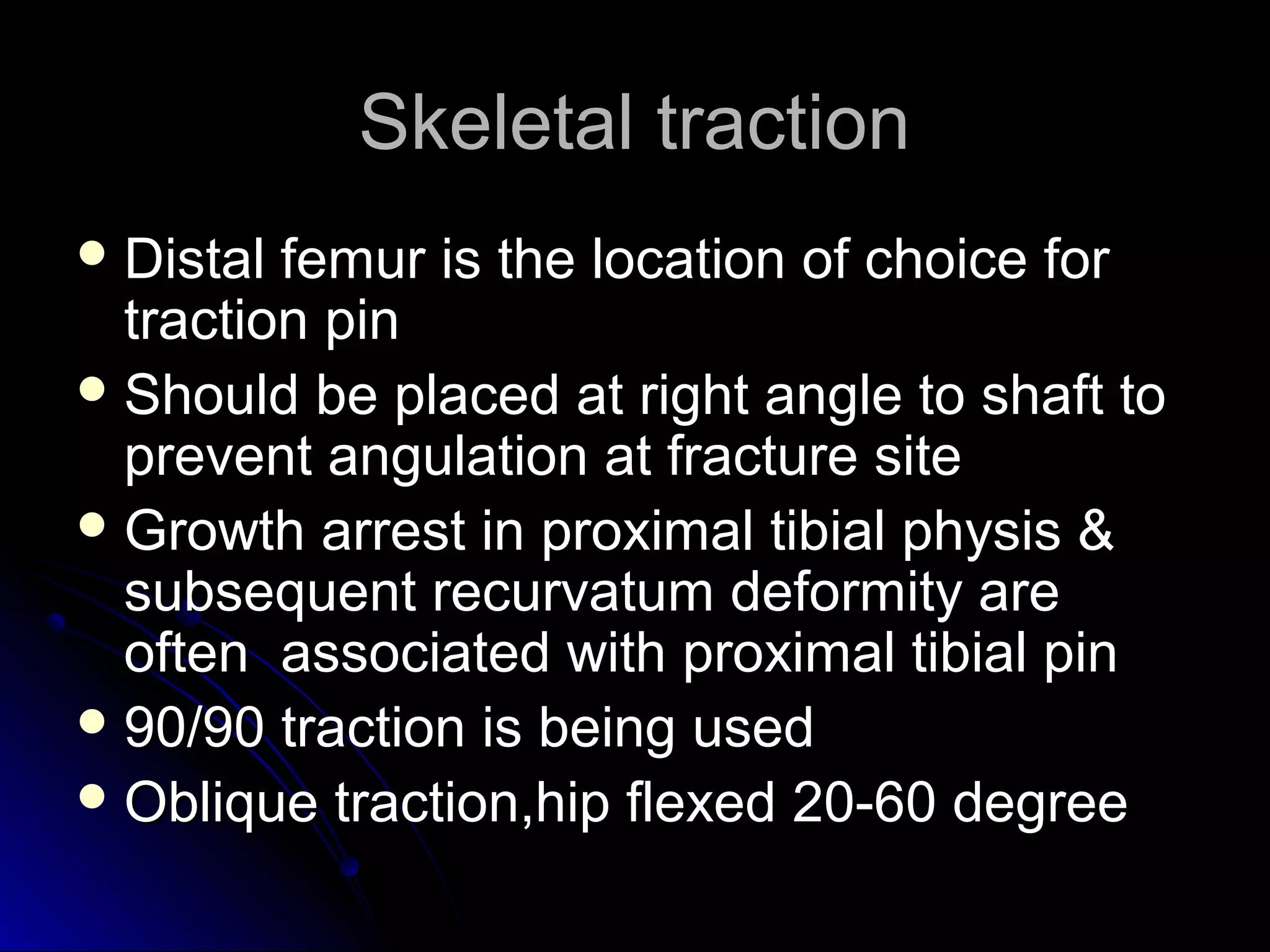 Femoral fractures in children | PPT