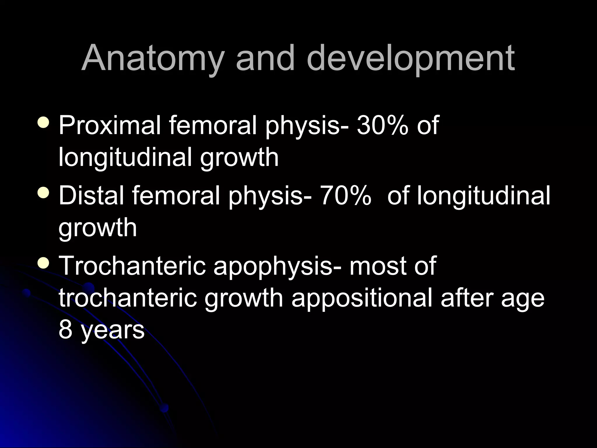 Femoral fractures in children | PPT