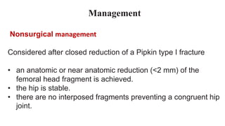 safe surgical dislocation for treatment of femoral head fracture.pptx