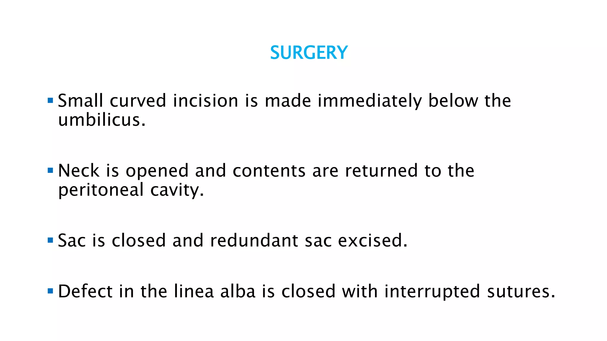 Femoral hernia | PPTX