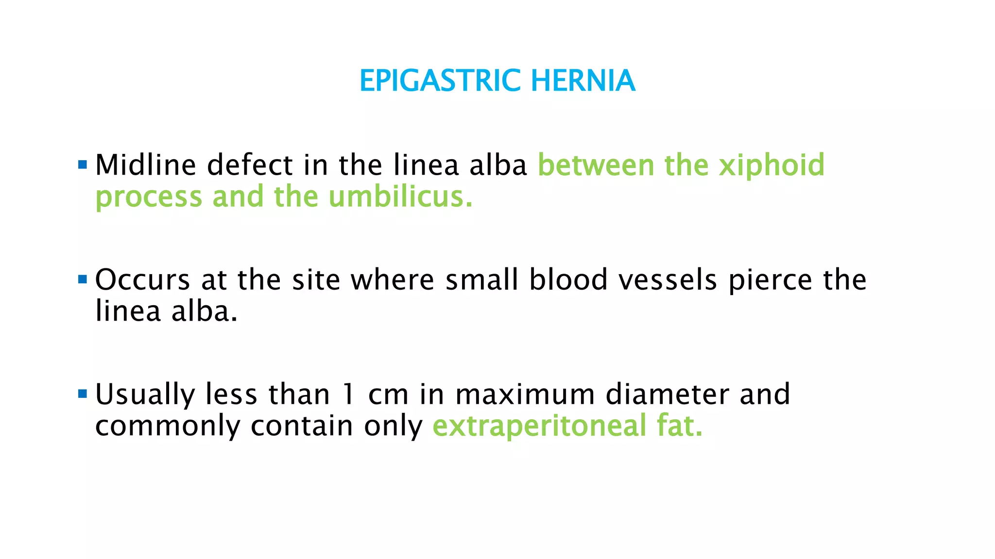 Femoral hernia | PPTX