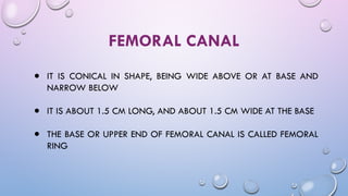 FEMORAL HERNIA BY Dr A . SAKTHI THANGAVEL.pptx