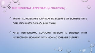 FEMORAL HERNIA BY Dr A . SAKTHI THANGAVEL.pptx