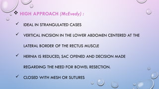 FEMORAL HERNIA BY Dr A . SAKTHI THANGAVEL.pptx