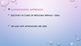 FEMORAL HERNIA BY Dr A . SAKTHI THANGAVEL.pptx