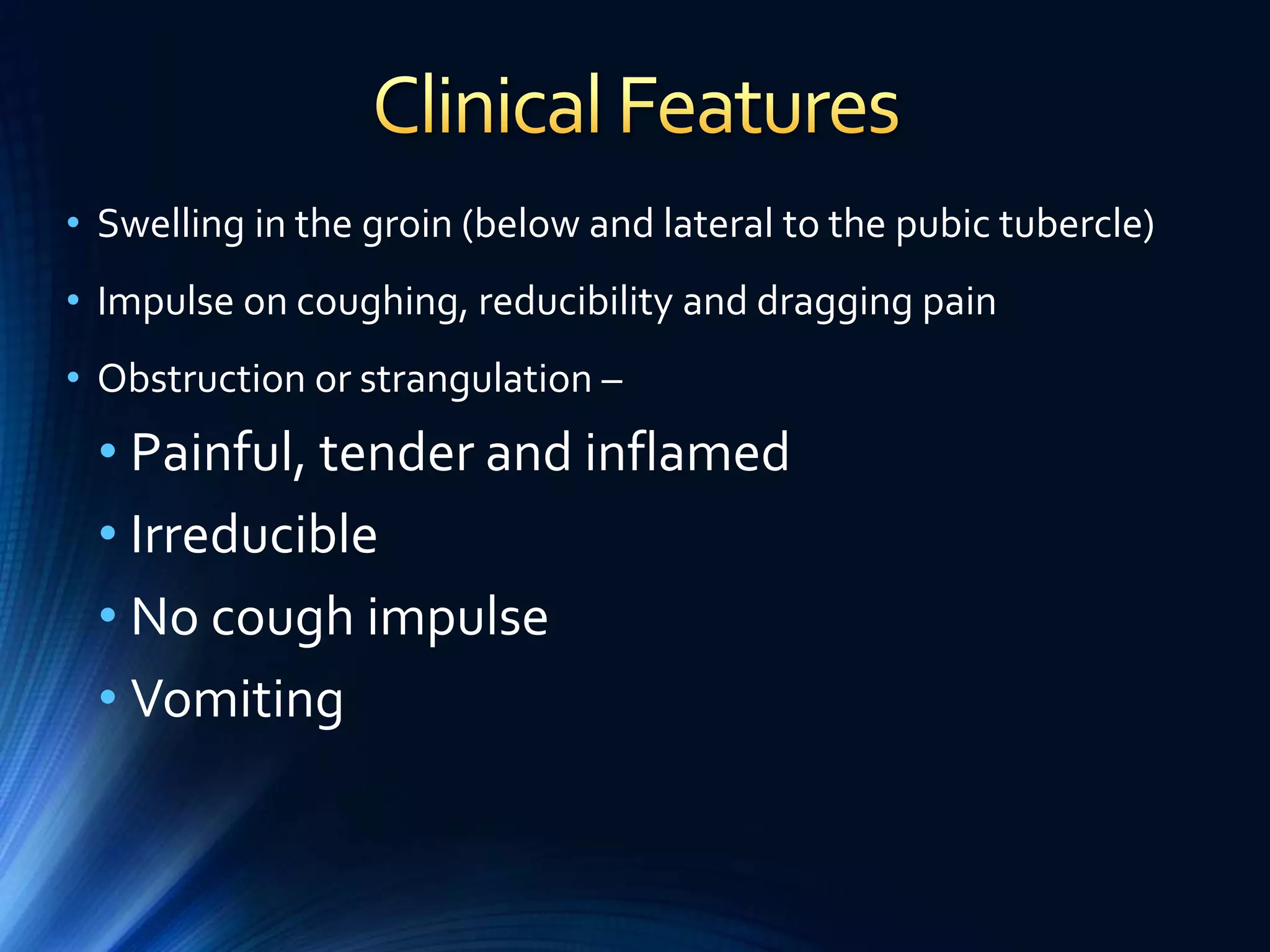 Femoral hernia presentation for cbl | PPTX | Death, Injury, or Military ...
