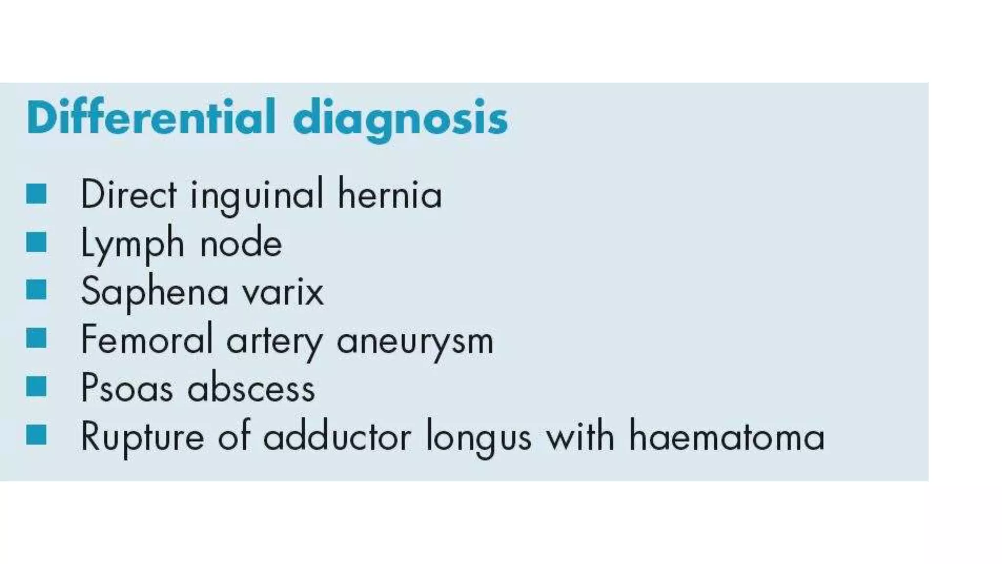 Femoral hernia with umbilical hernia | PPTX