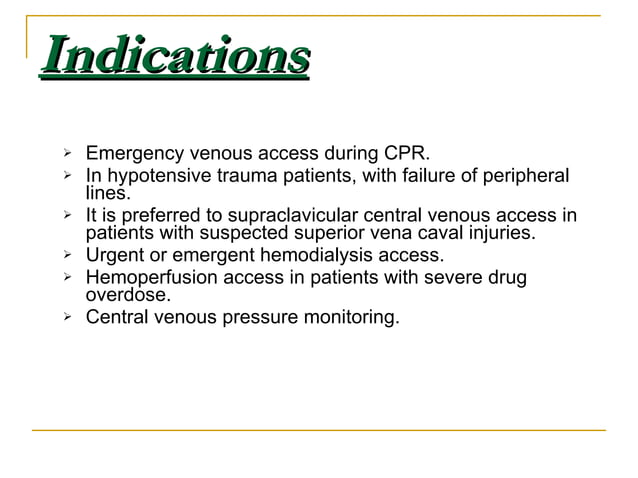Femoral line | PPT | First Aid | Injuries