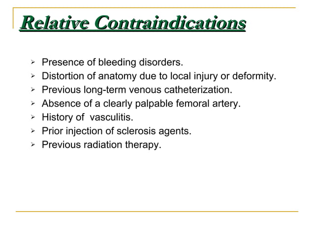 Femoral line | PPT | First Aid | Injuries