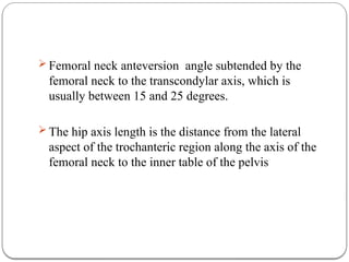 Femoral Neck fracture and it's Management | PPTX