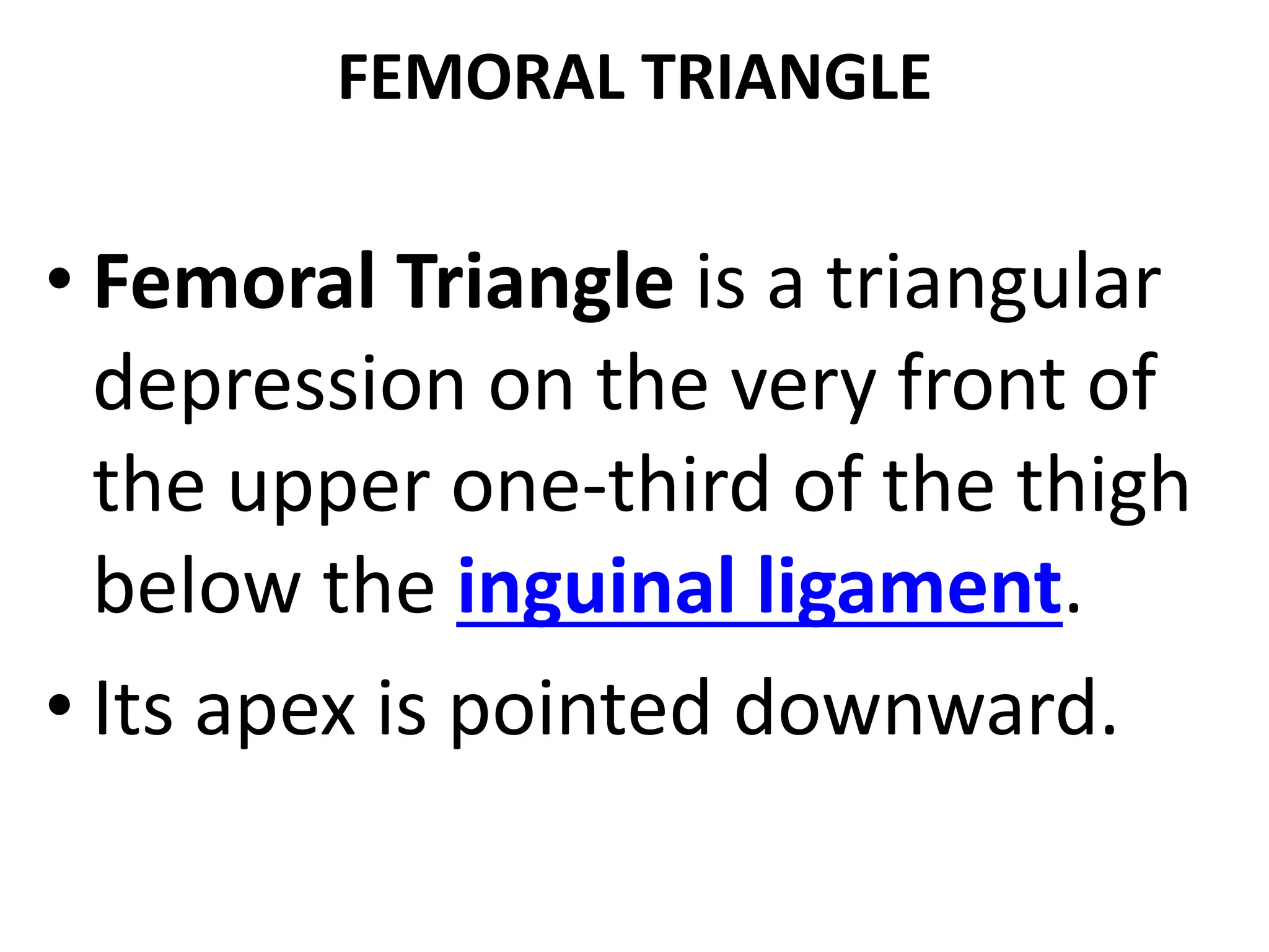 femoraltriangle-180421093722.pdf | Death, Injury, or Military Conflict ...