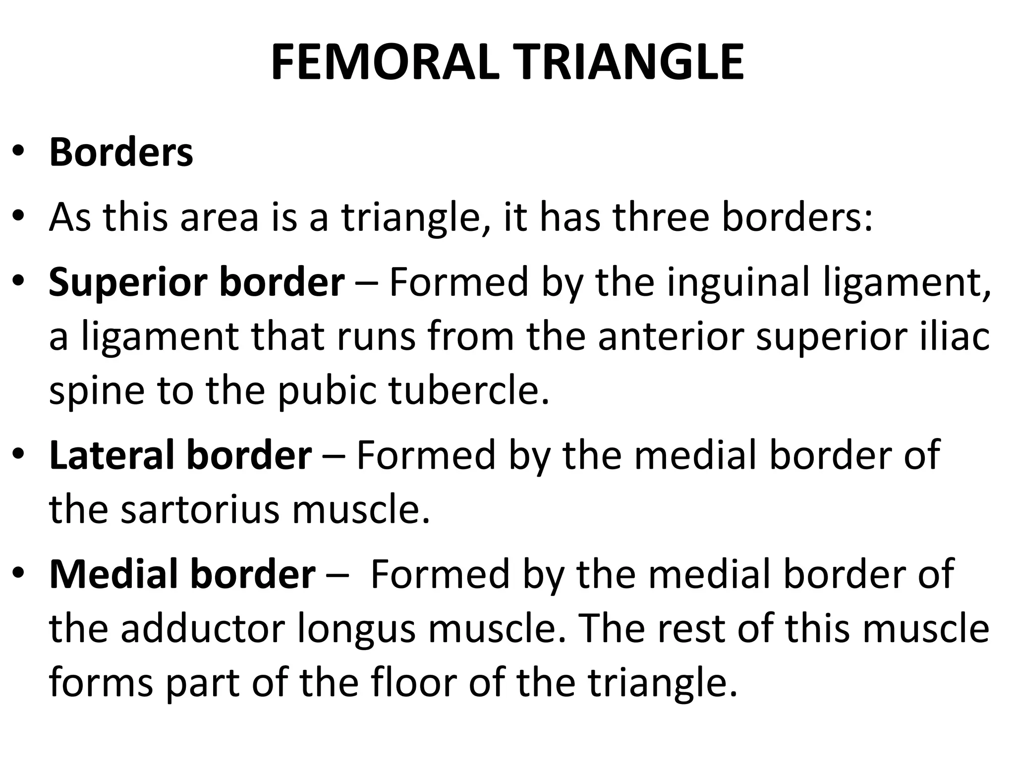 femoraltriangle-180421093722.pdf | Death, Injury, or Military Conflict ...