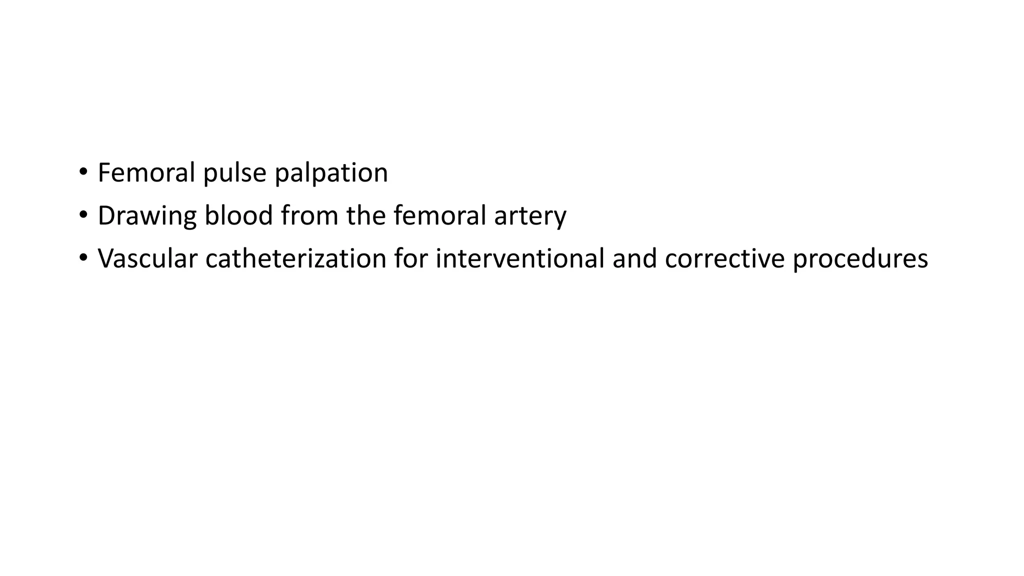 Femoral triangle. | PPTX