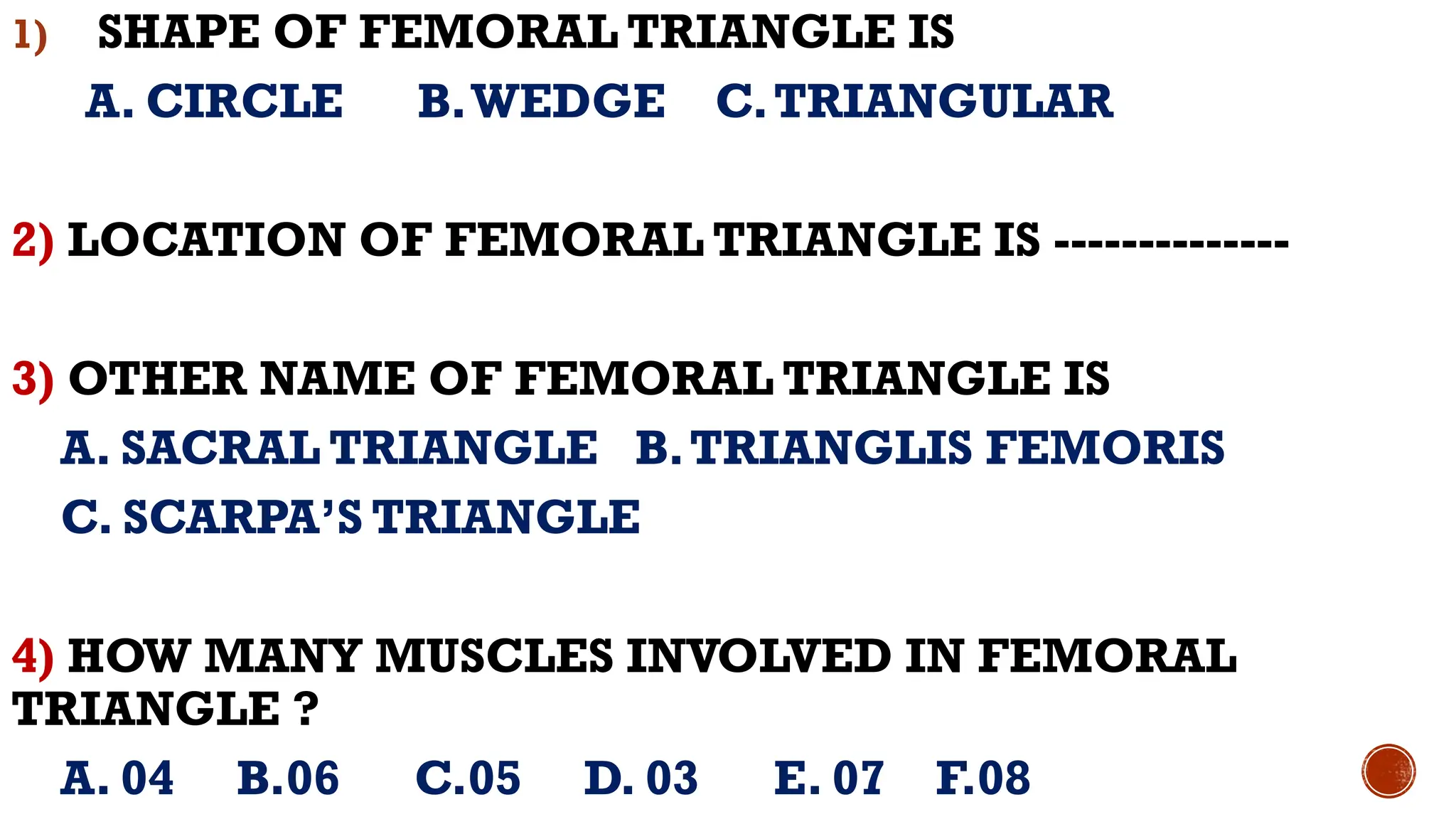 Femoral Triangle basic anatomy of human.pptx