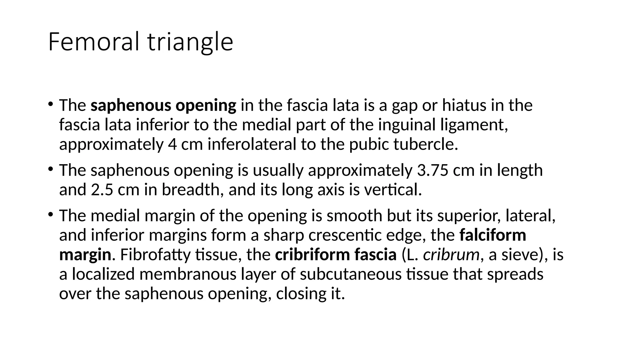 Femoral triangle power point presentation.pptx