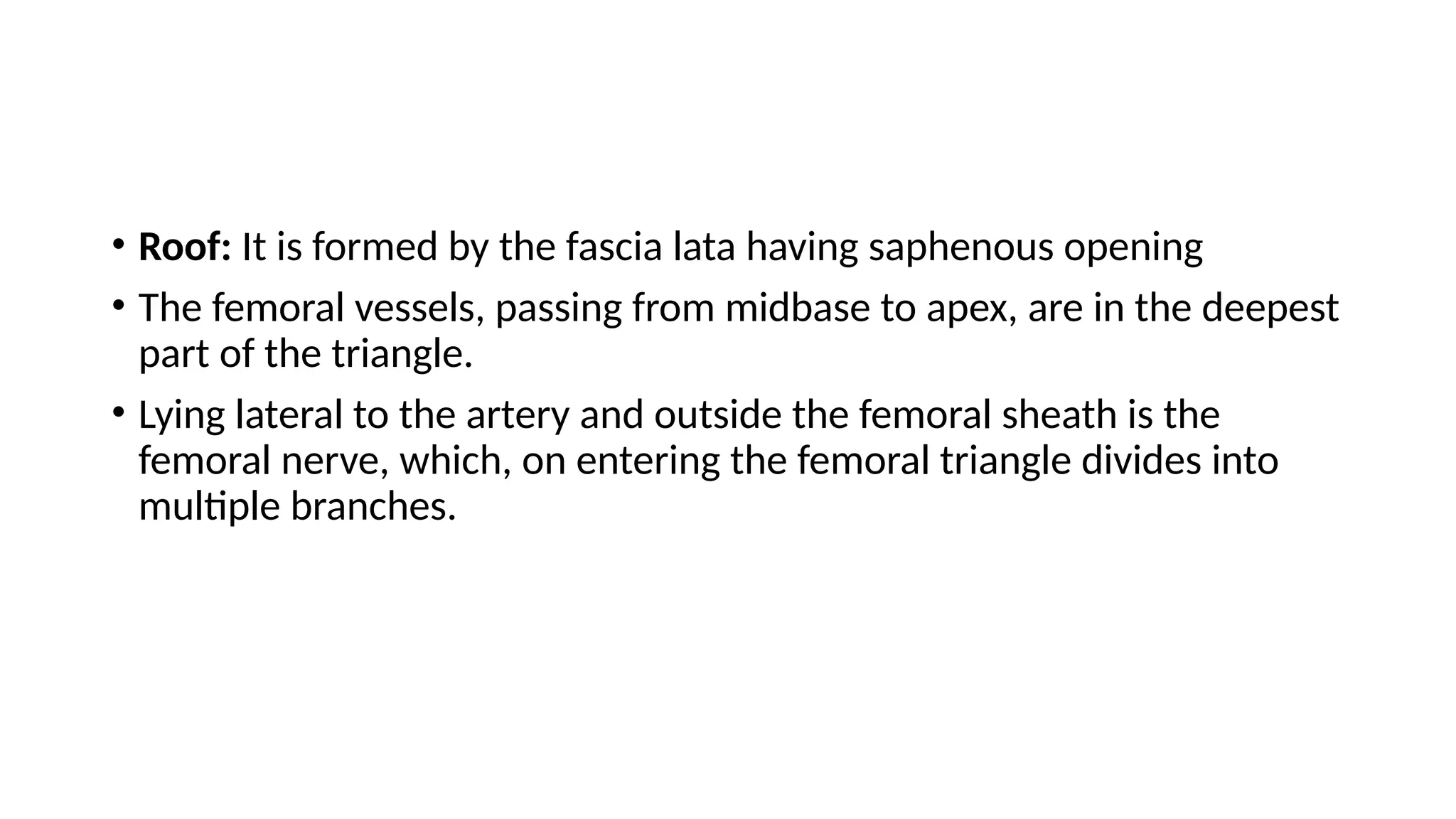Femoral triangle power point presentation.pptx