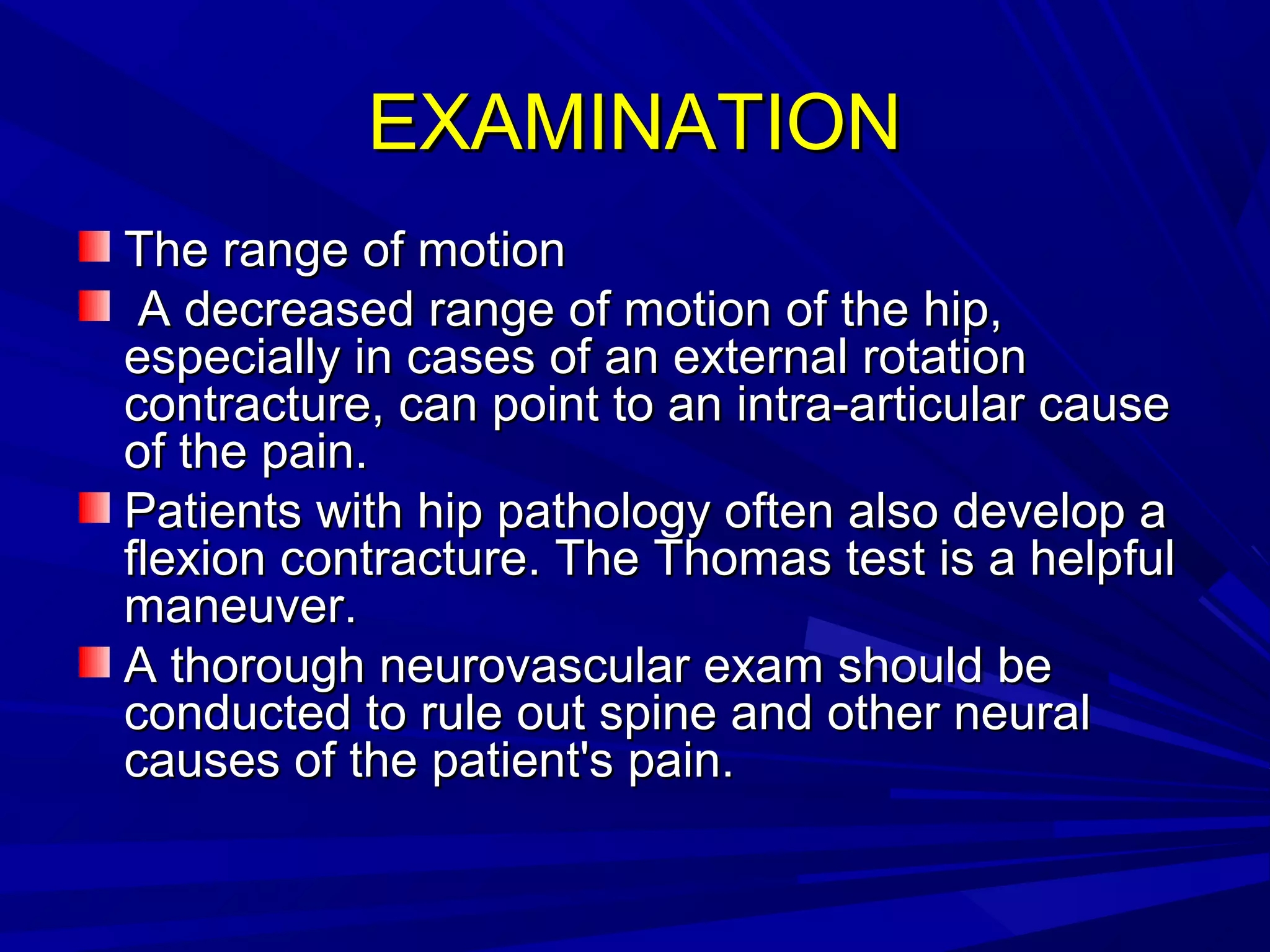 Femoro acetabular impingement syndrome | PPT