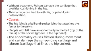 Femoroacetabular impingement.pptx