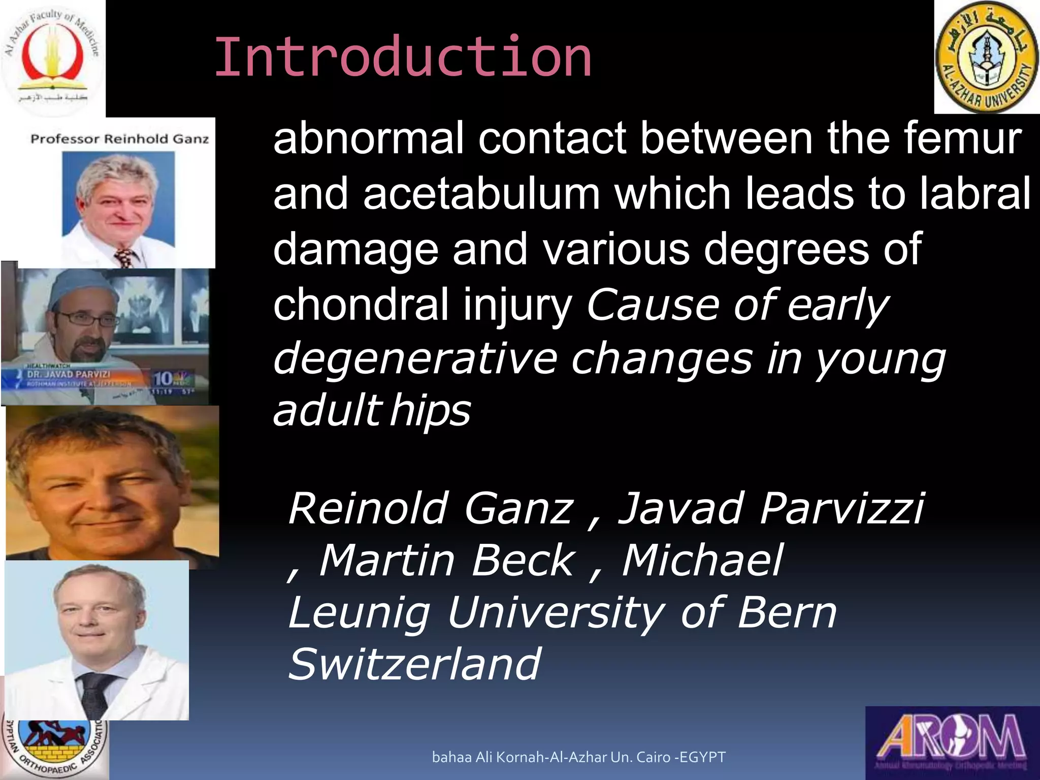 Femoroacetabular impingement (FAI) | PPT
