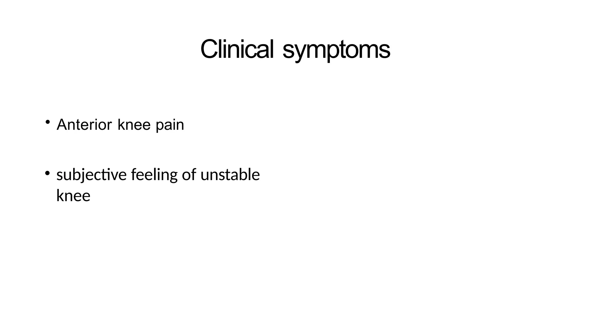 Femoropatellar instability of knee .pptx