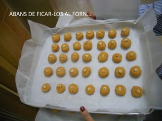 Fem panellets!!! | PPT