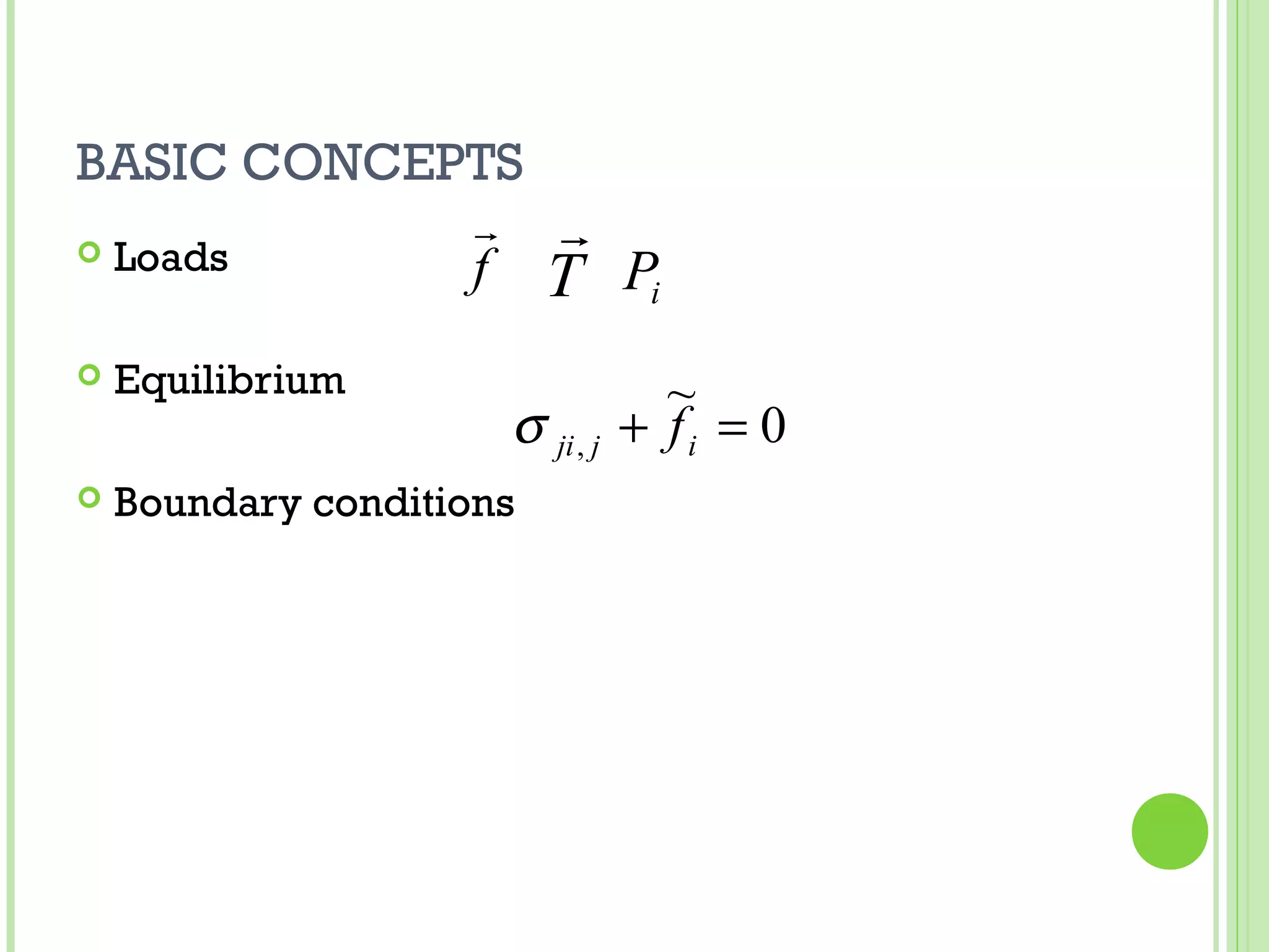 Introduction to finite element method(fem) | PPT