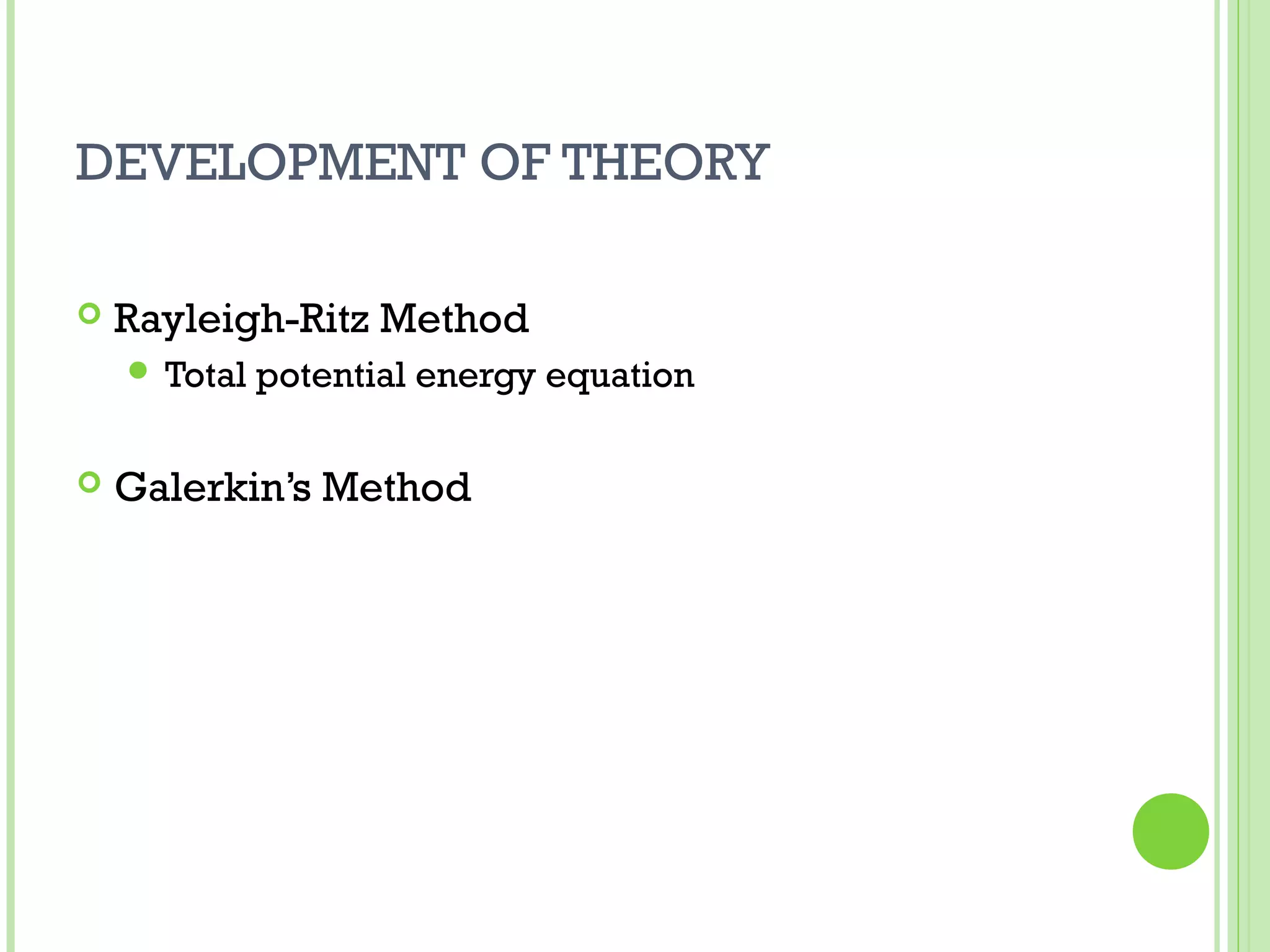 Introduction to finite element method(fem) | PPT