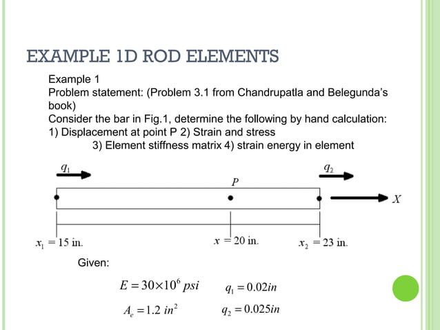Introduction to finite element method(fem) | PPT | Physics | Science