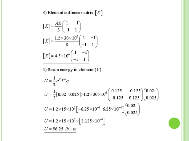 Introduction to finite element method(fem) | PPT | Physics | Science