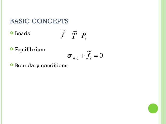 Introduction to finite element method(fem) | PPT | Physics | Science
