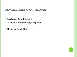 Introduction to finite element method(fem) | PPT