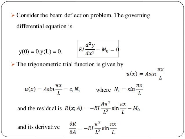 least squares approach in finite element method