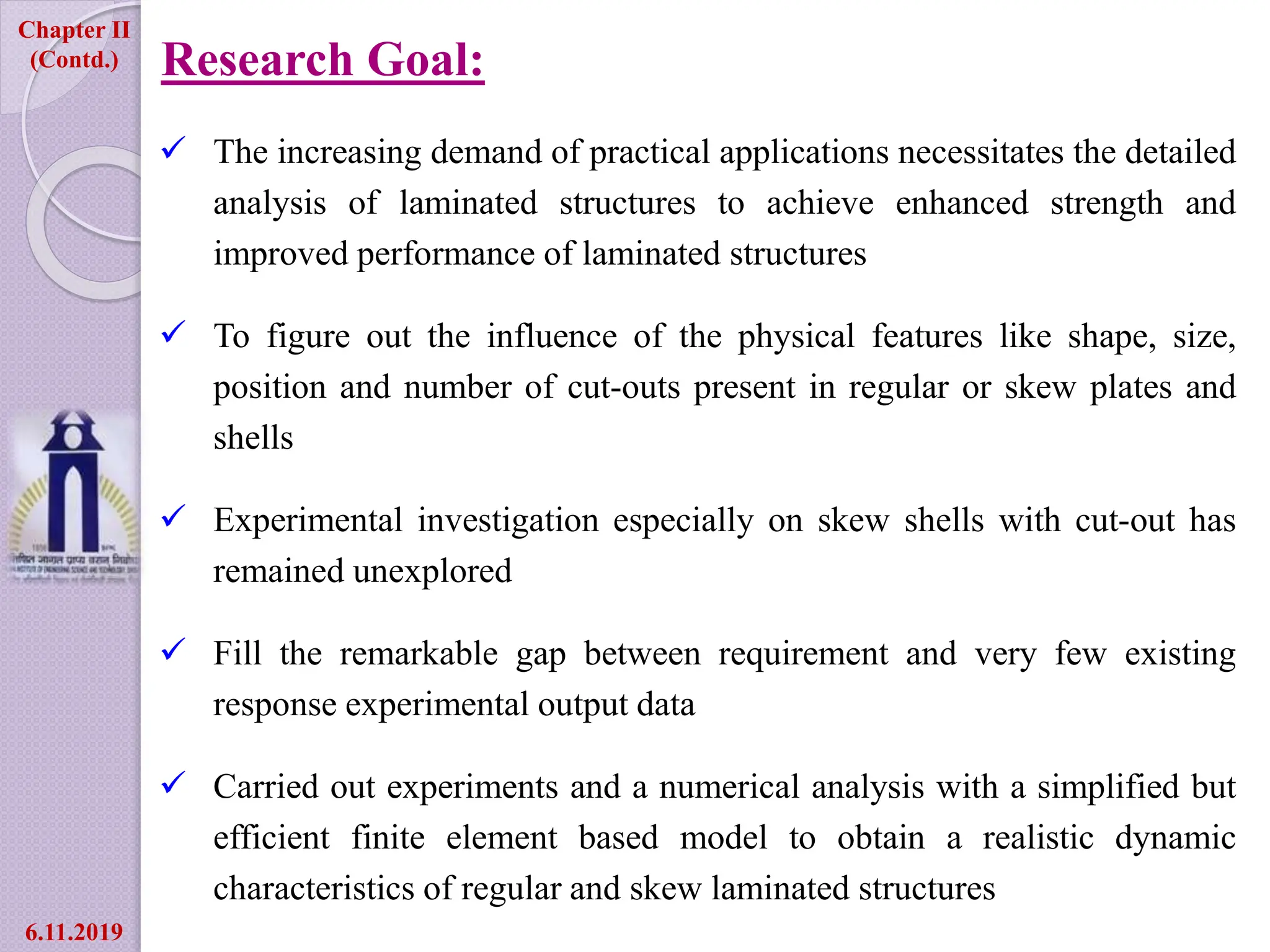 Finite element modelling for composite shell.pptx