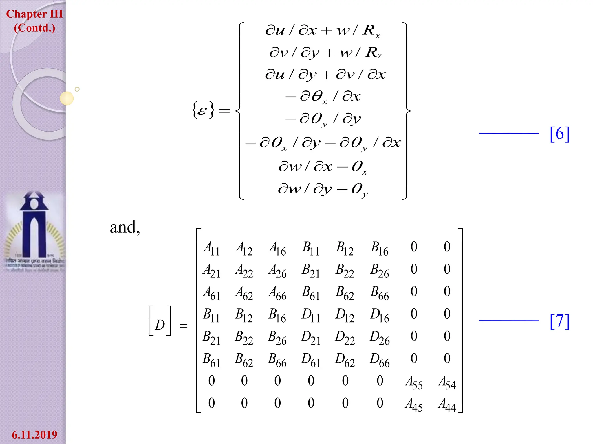 Finite element modelling for composite shell.pptx