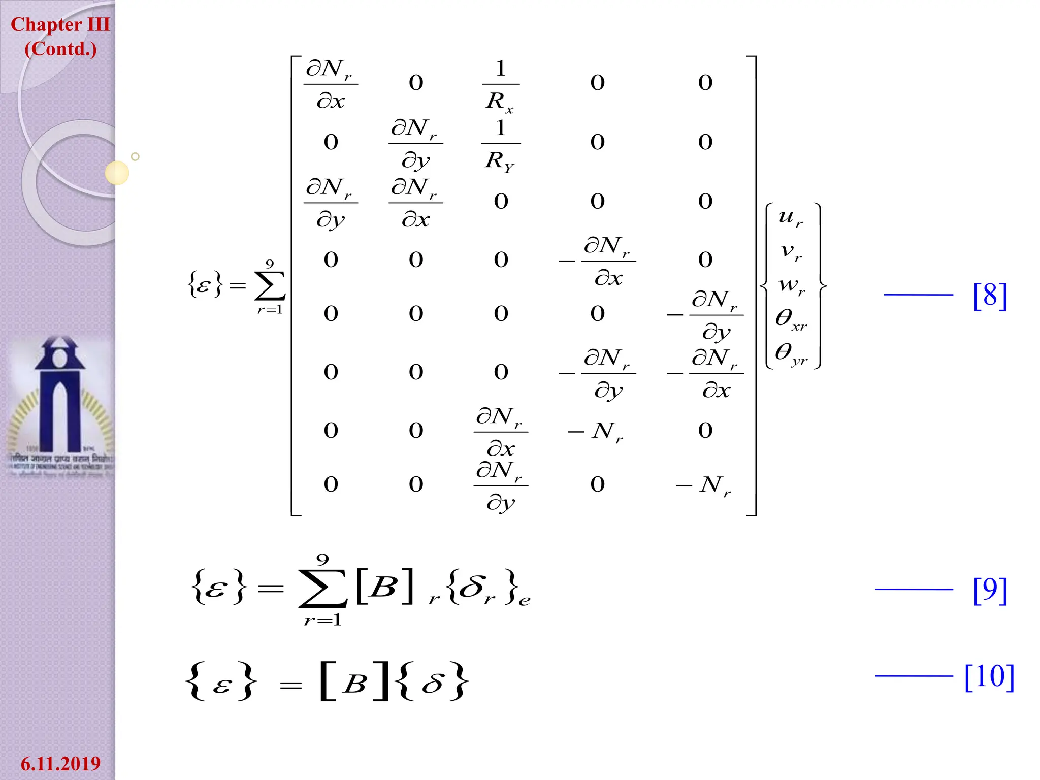 Finite element modelling for composite shell.pptx