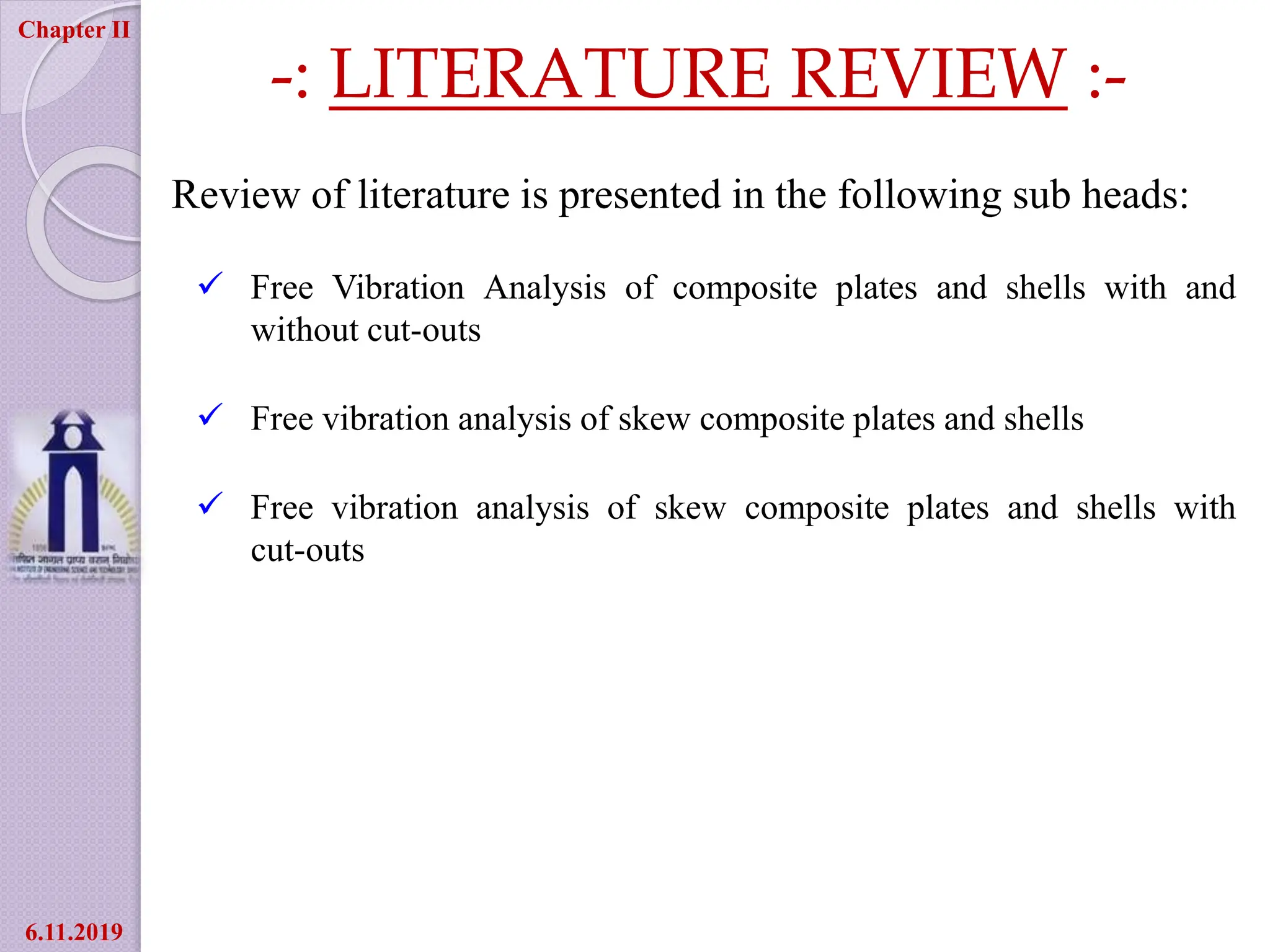 Finite element modelling for composite shell.pptx