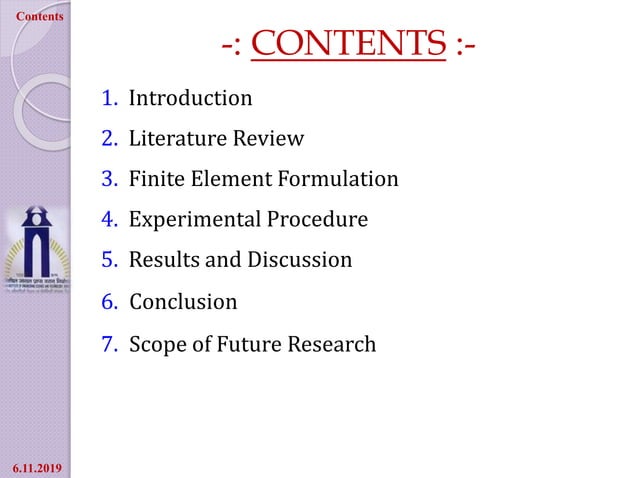 Finite element modelling for composite shell.pptx