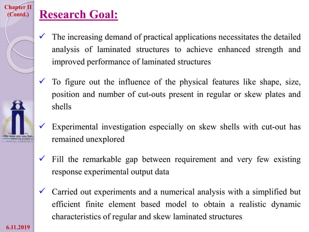 Finite element modelling for composite shell.pptx