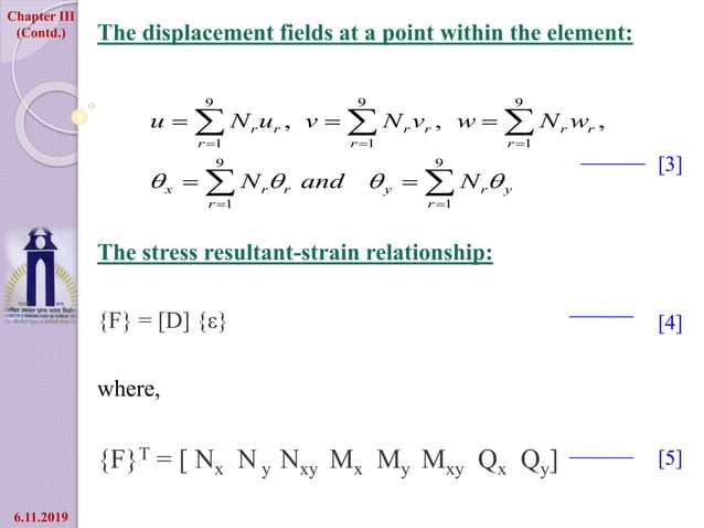 Finite element modelling for composite shell.pptx
