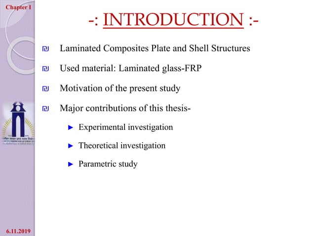 Finite element modelling for composite shell.pptx