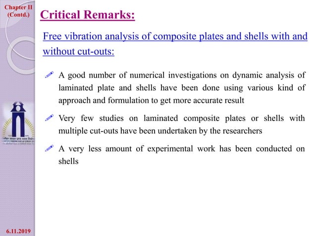 Finite element modelling for composite shell.pptx