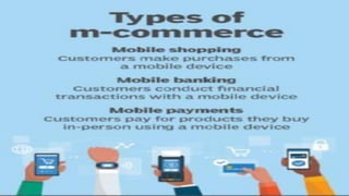 Factors for the success of m-commerce | PPT