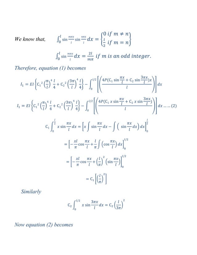 FEM problem of elasticity | PDF