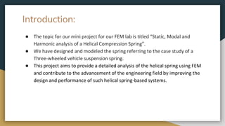 Finite element Methods engg Project.pptx