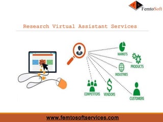 FemtoSoft IT-Virtual Assistant Services In India | PPT